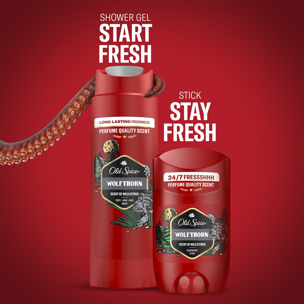 Old Spice Wolfthorn Gamer Geschenkset für Herren | notino.at