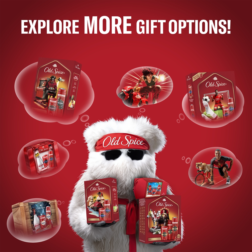 Old Spice Wolfthorn Gamer Geschenkset für Herren | notino.at