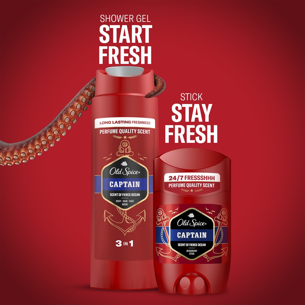 Old Spice Captain Gift Set Kinkekomplekt meestele | notino.ee