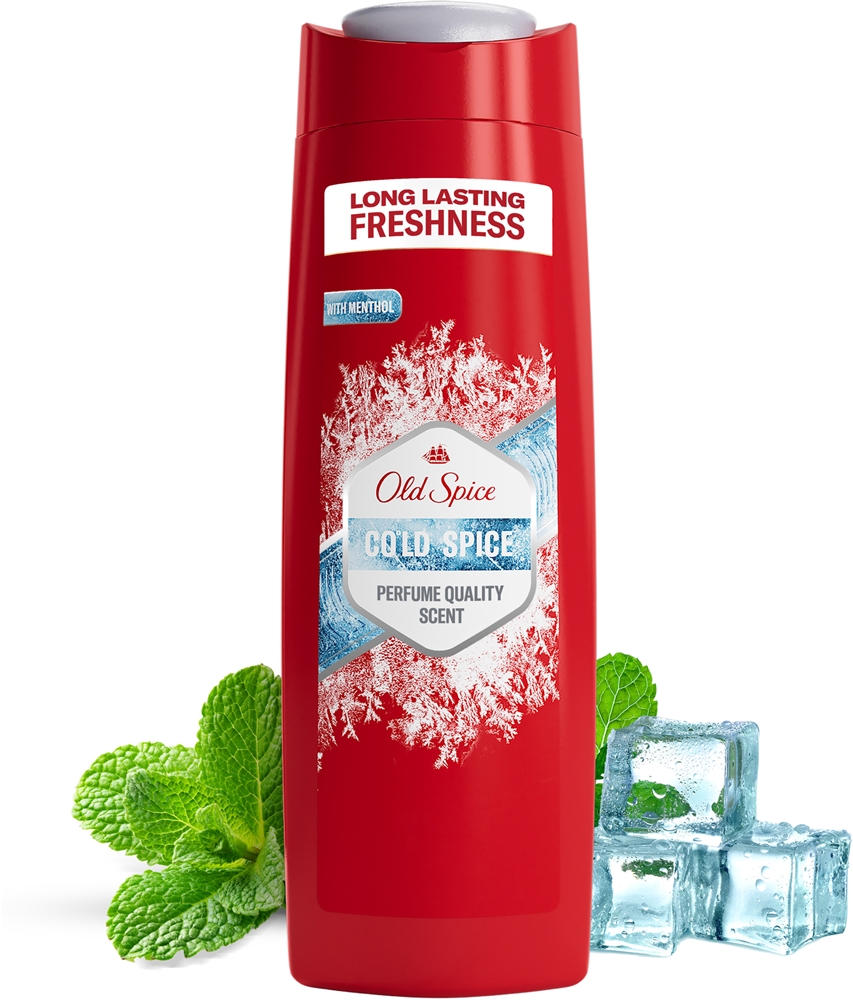 Old Spice Cold Spice gel de douche 3 en 1 | notino.be