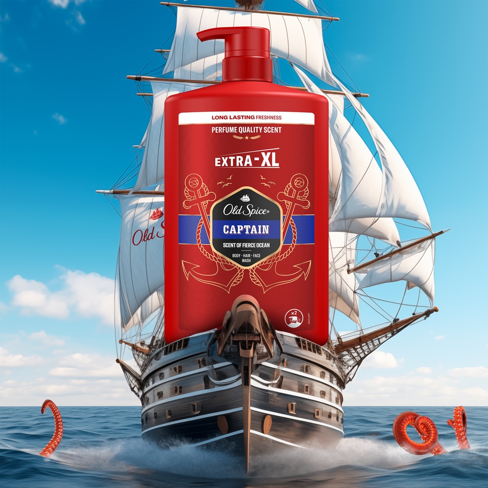 Old Spice Captain душ-гел за мъже | notino.bg