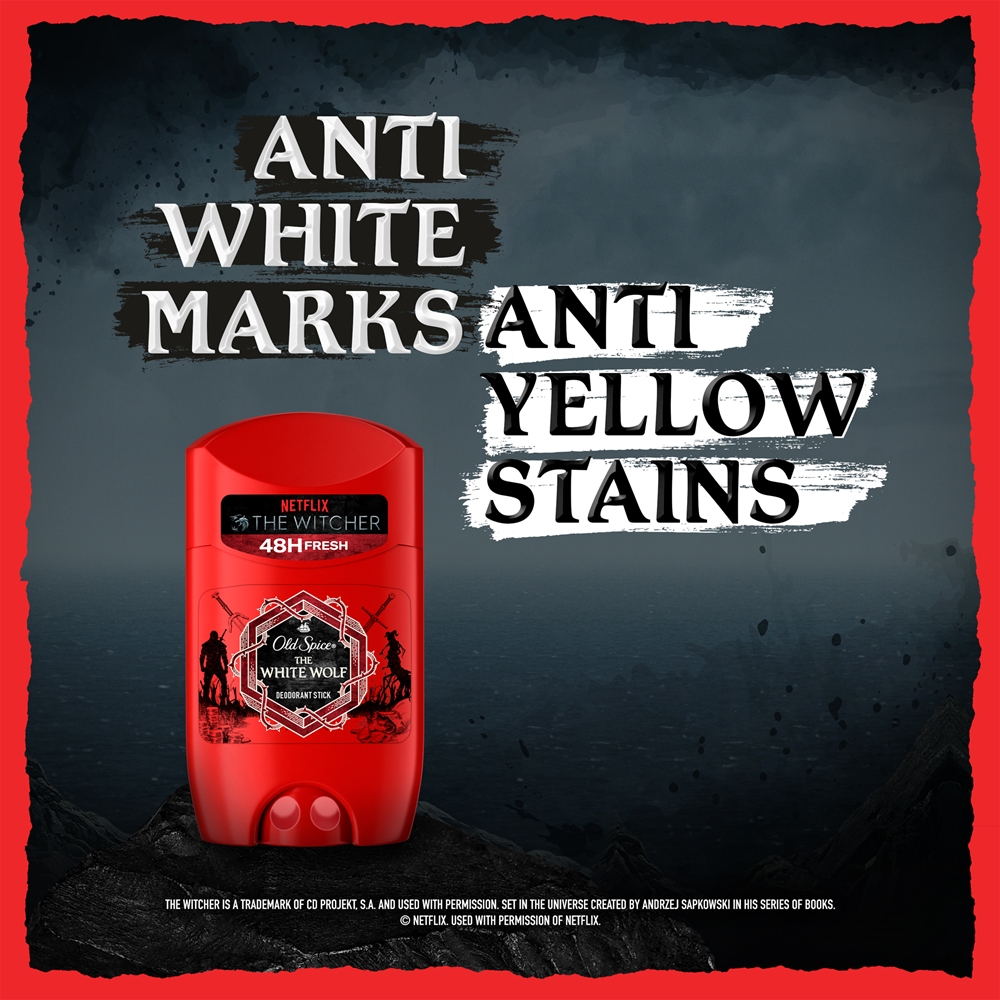 Old Spice Whitewolf déodorant solide pour homme | notino.fr