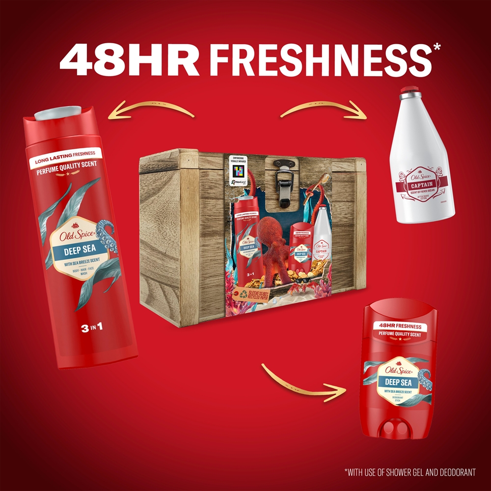 Old Spice Deep Sea gift set for men | notino.co.uk