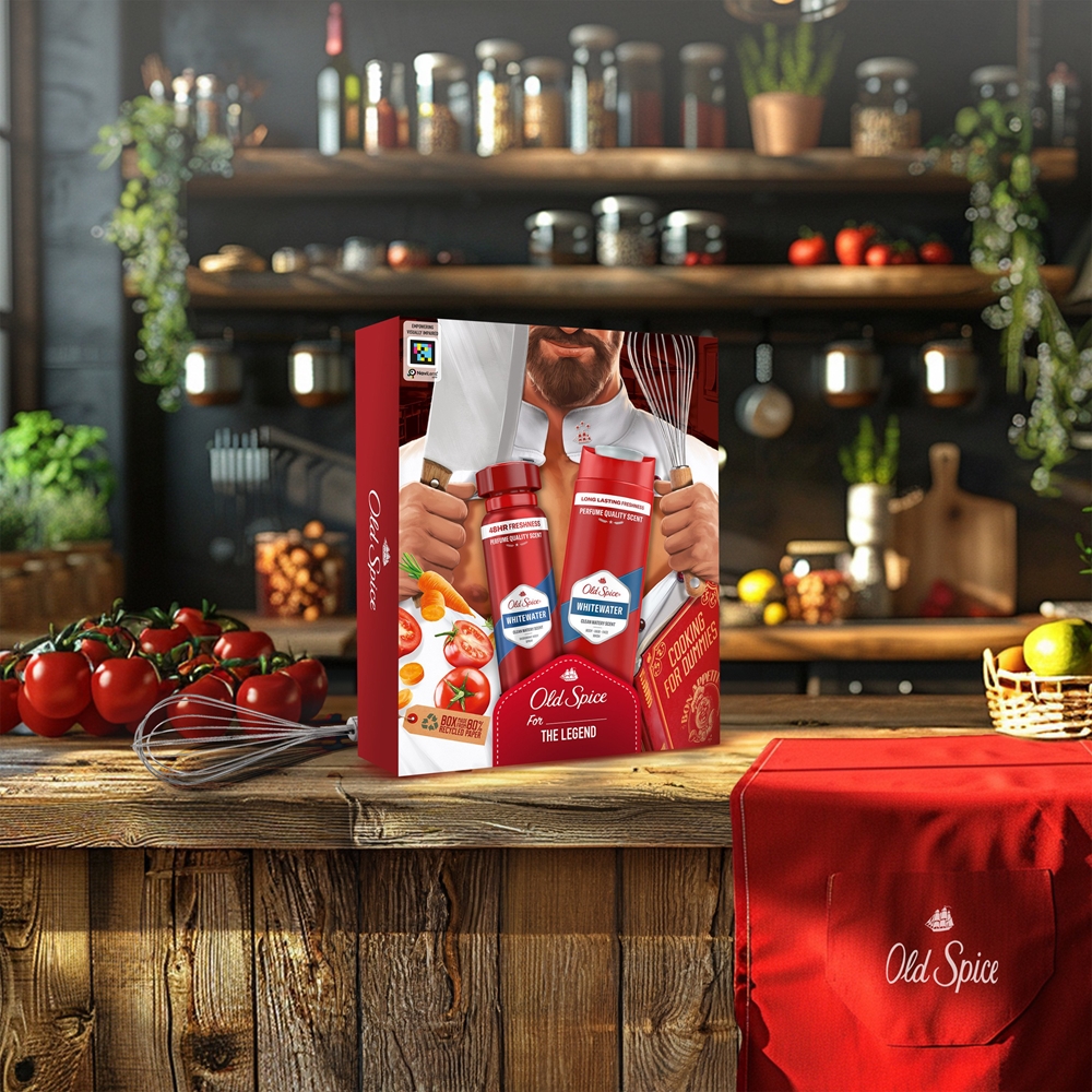 Old Spice Whitewater New Chef | Livrare rapida! | Notino.ro