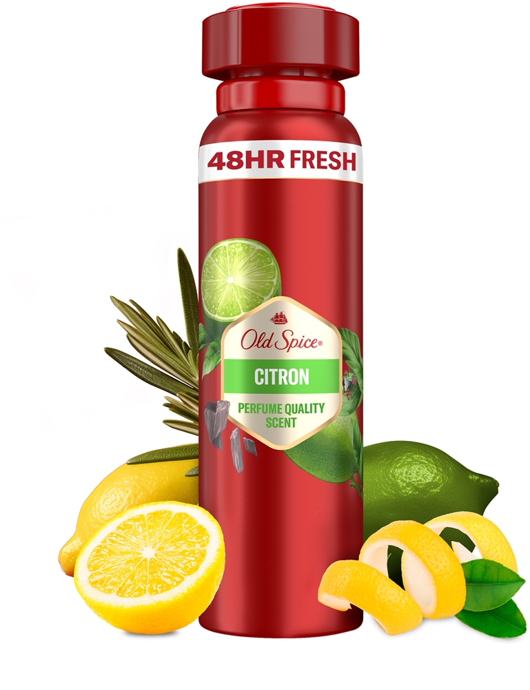 Old Spice Citron deodorant spray for men | notino.co.uk