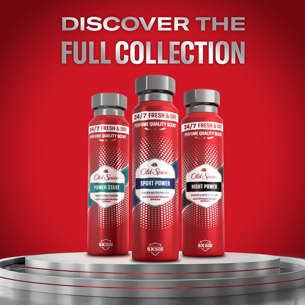 Old Spice Sport Power antiperspirant spray for men | notino.co.uk