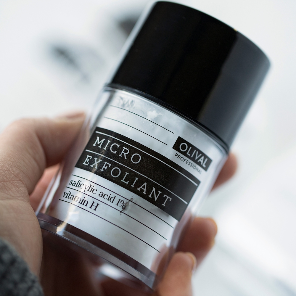 Olival Professional Peelingpuder mit Salicylsäure