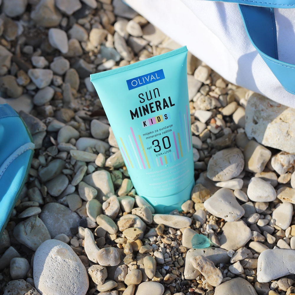 Olival Sun Mineral Kids Suntan Milk for children | notino.ie