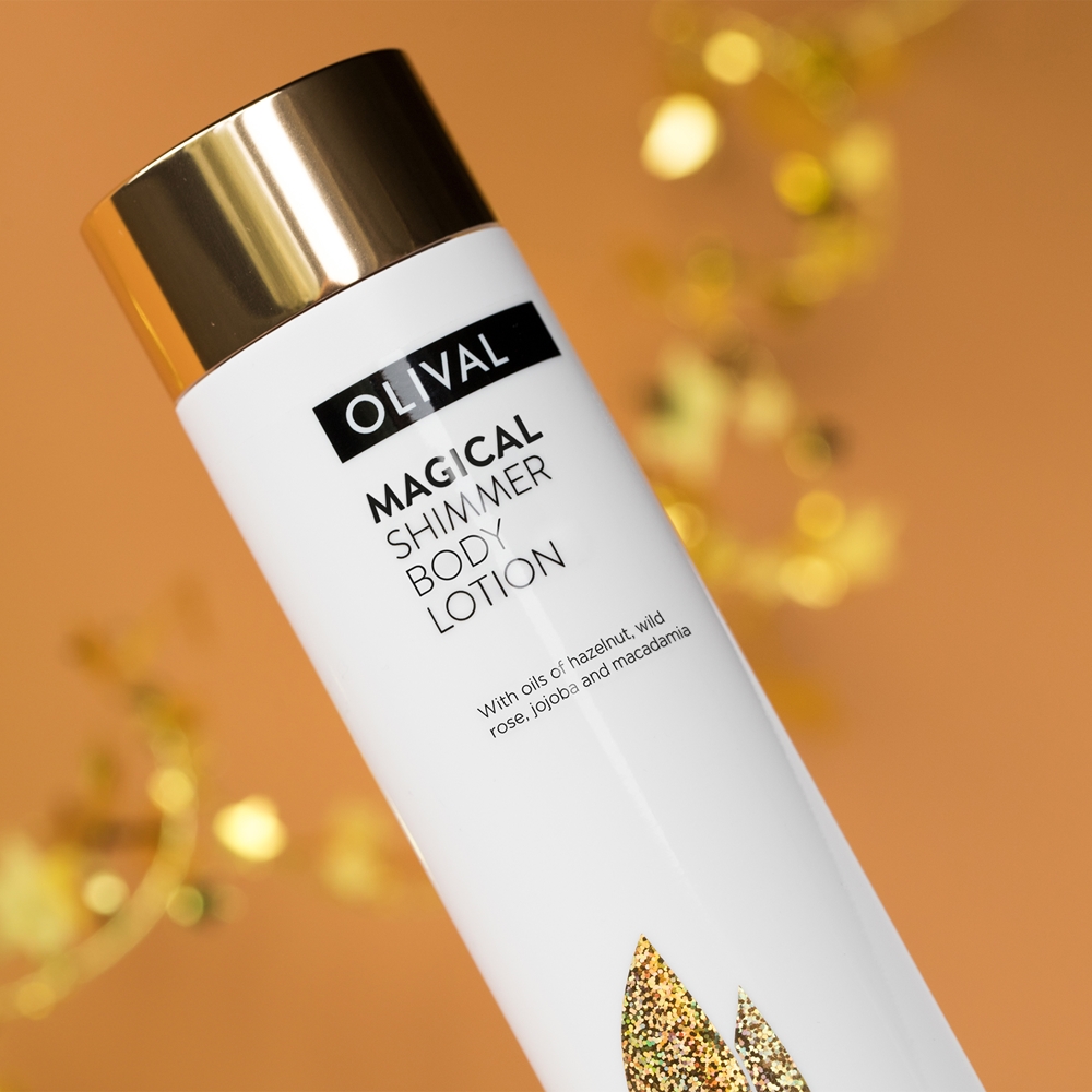 Olival Magical Shimmer Body Lotion mit Glitzerteilchen | notino.at