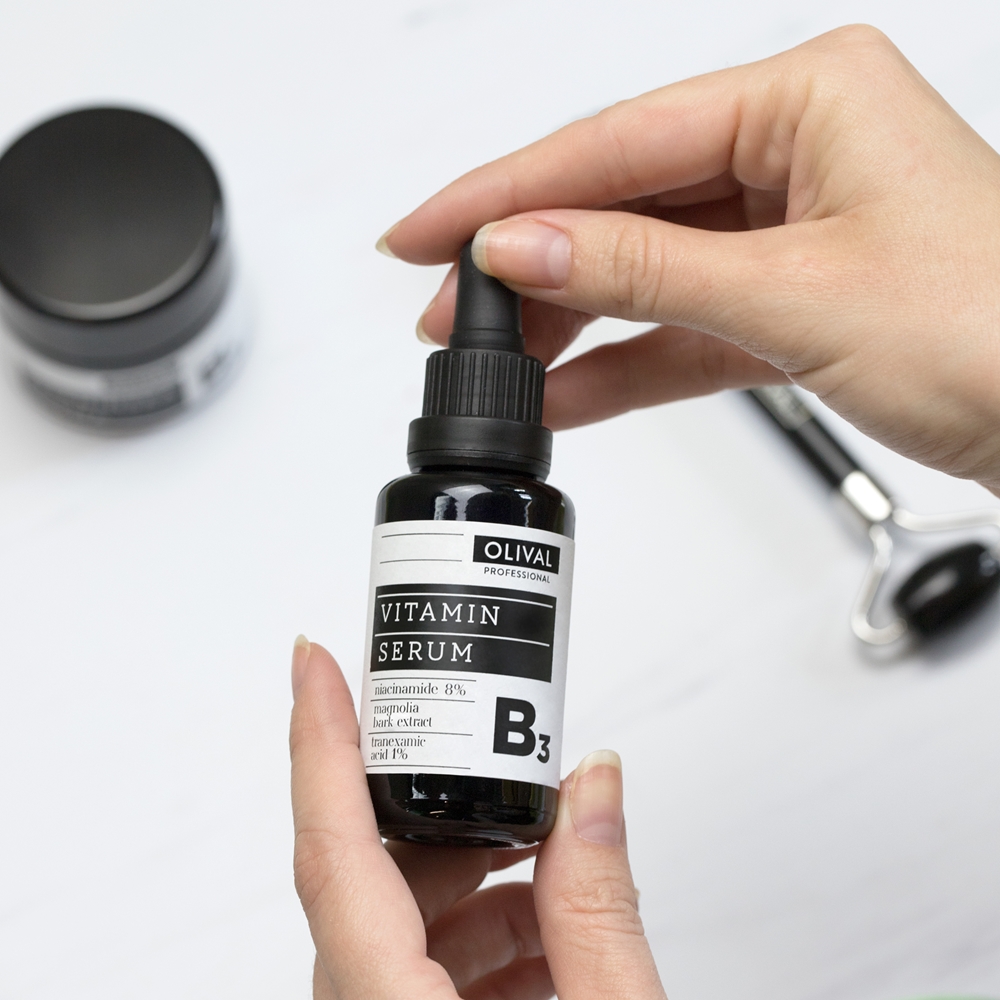 Olival Professional Vitamin B3 Light Face Serum with niacinamide ...