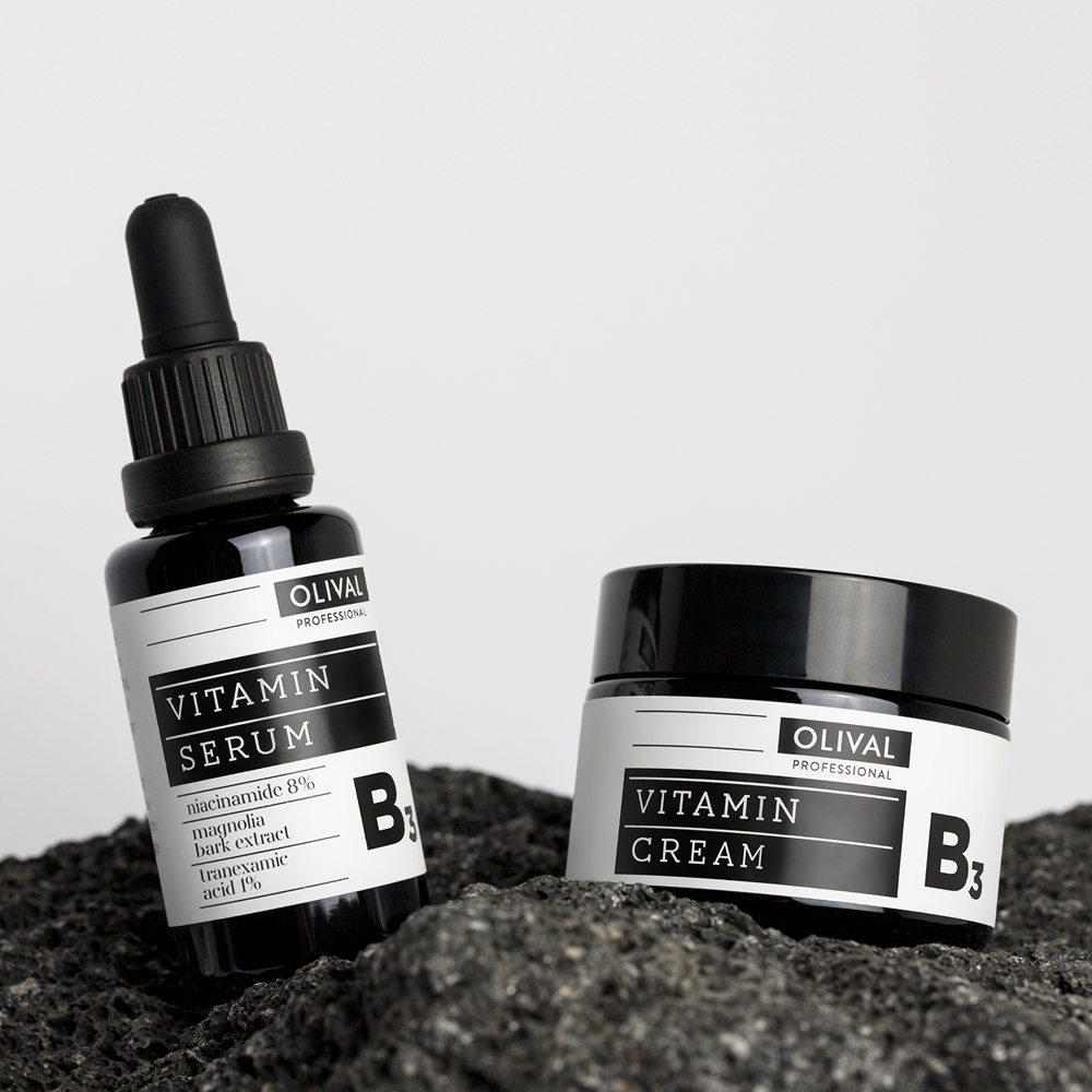 Olival Professional Vitamin B3 Light Face Serum with niacinamide ...