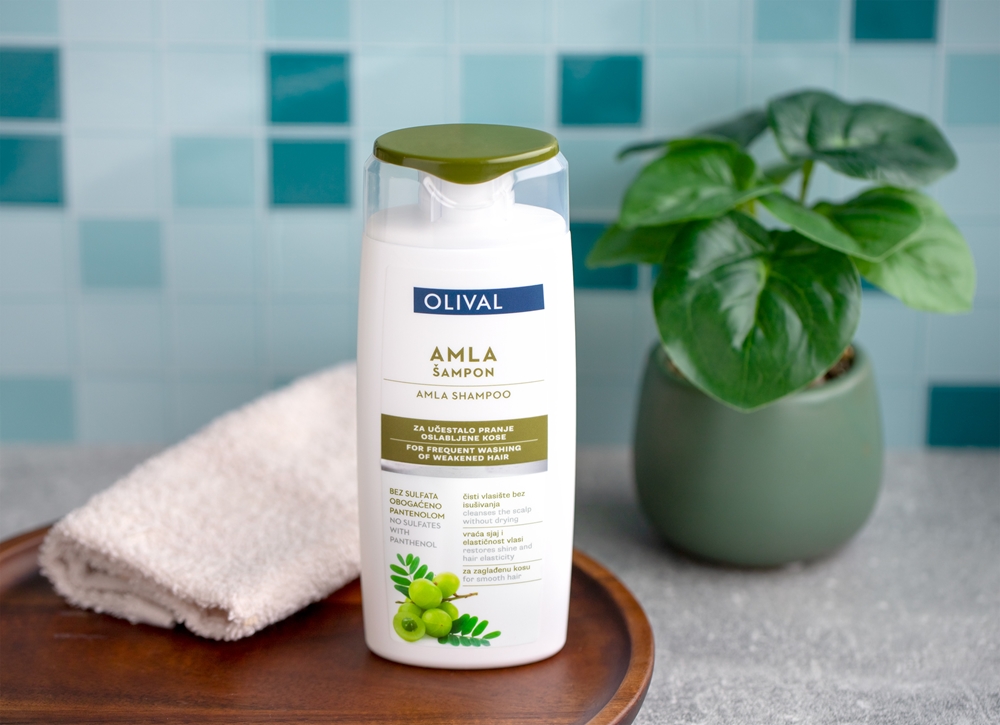 Olival Amla Moisturizing Shampoo for hair strengthening | notino.ie