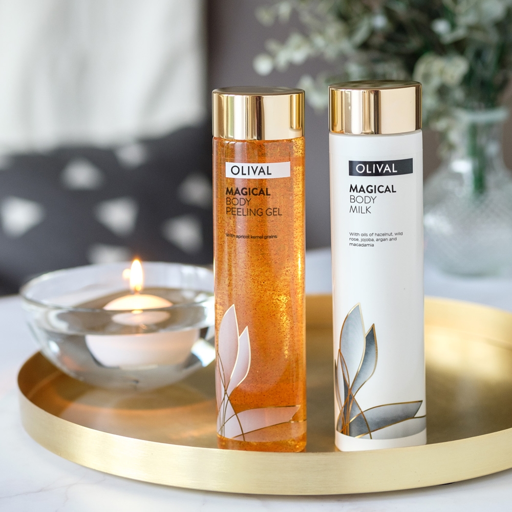 Olival Magical reinigendes Peeling-Gel für den Körper | notino.at