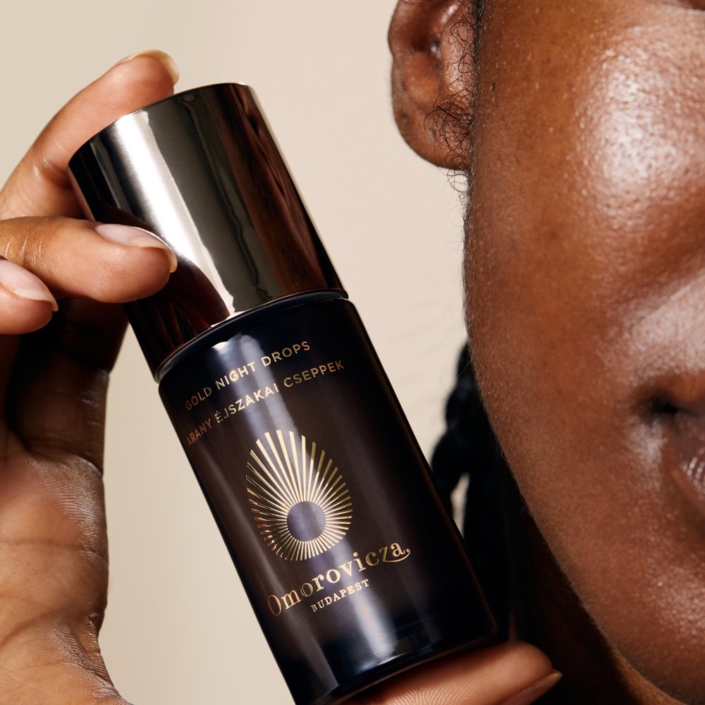 Omorovicza Gold Night Drops sérum facial renovador com ouro | notino.pt