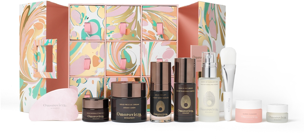 Omorovicza Gold Cabinet Collection Gift Set with firming effect | notino.ie