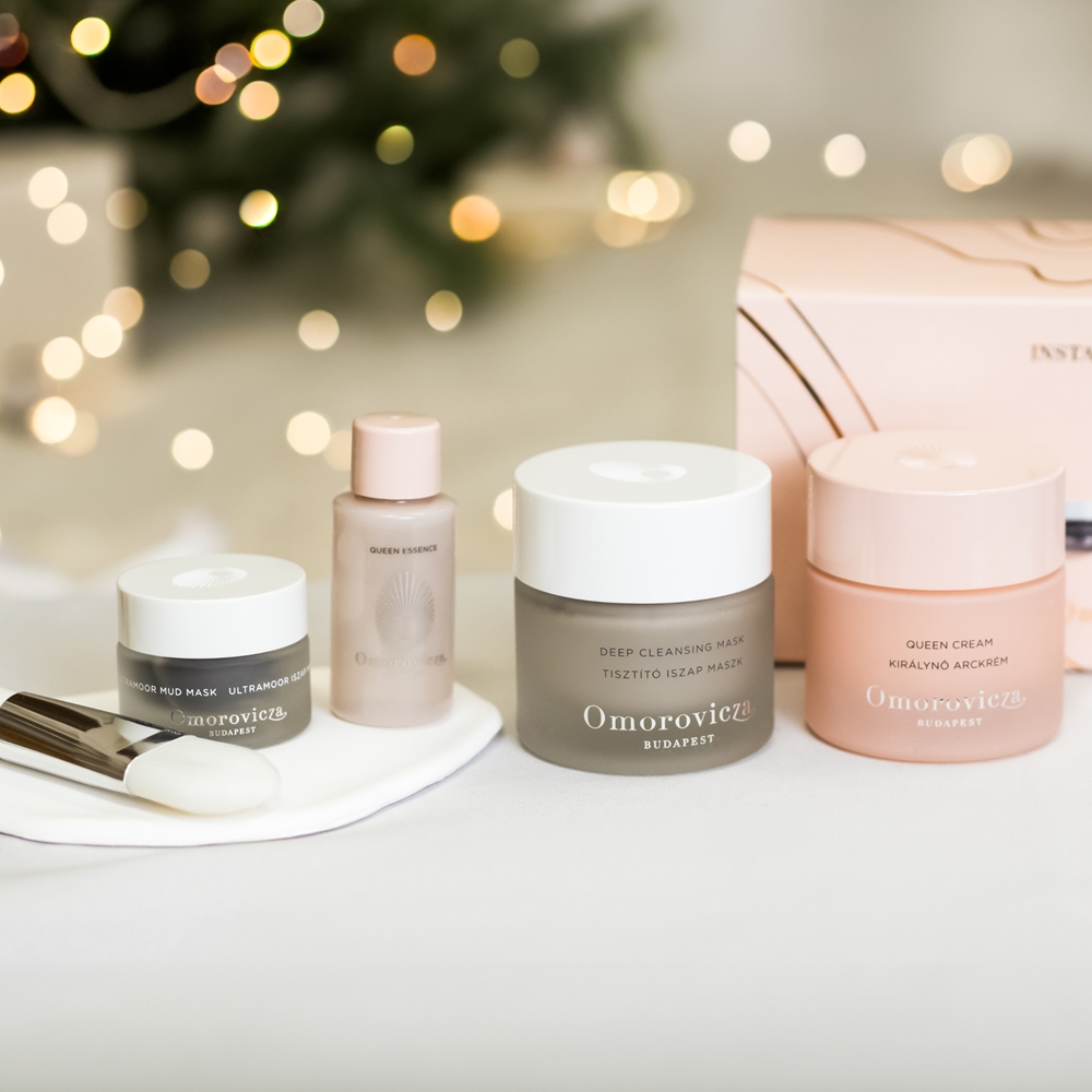 Omorovicza Instant Skin Reset Set coffret cadeau pour nettoyer et ...