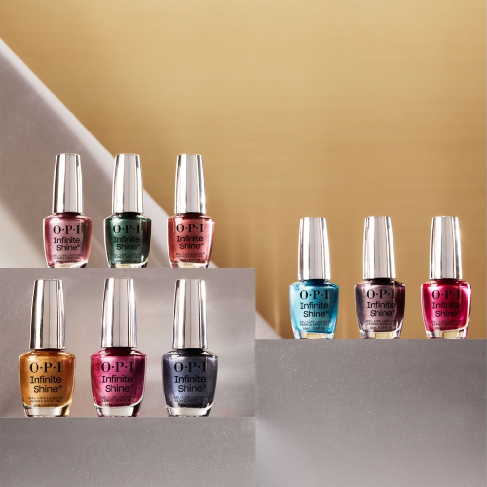 OPI Metalic Mega Mix Infinite Shine | Livrare rapida! | Notino.ro