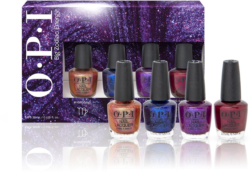 OPI Nail Lacquer Big Zodiac Energy подаръчен комплект Scorpio Seduction ...