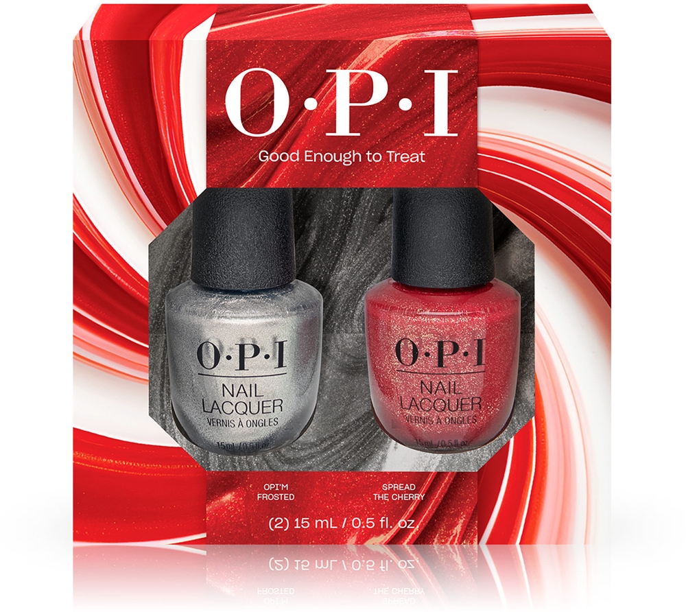 OPI Good Enough to Treat Nail Lacquer Christmas gift set for nails ...