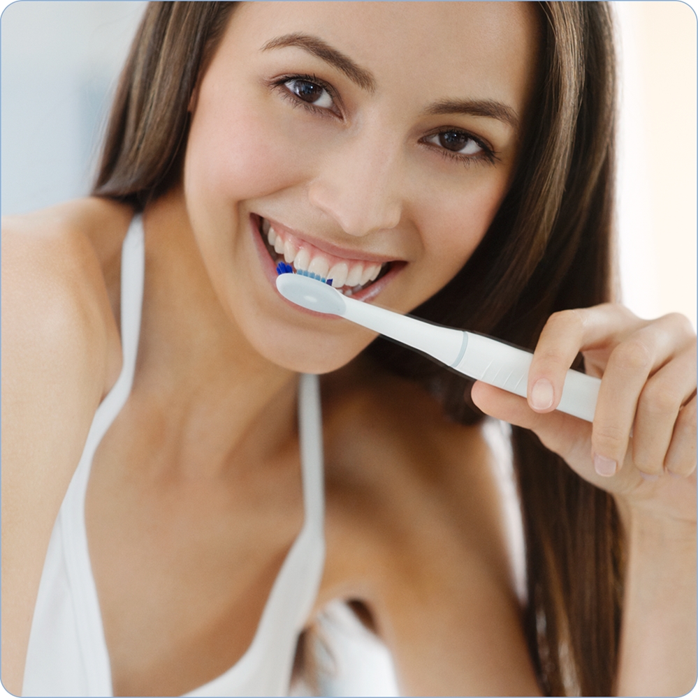 Oral B Pulsonic Slim Clean 2000 White sonic electric toothbrush ...
