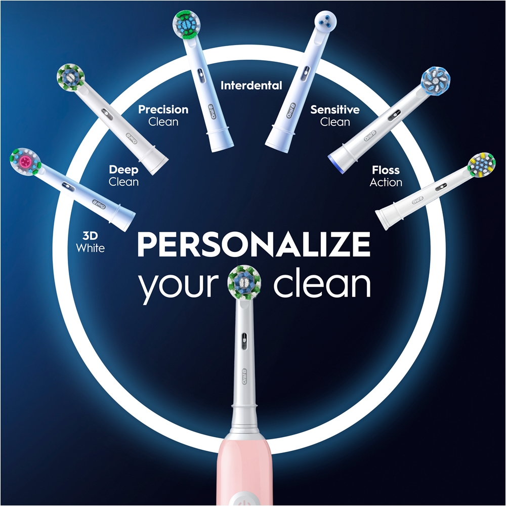 Oral-B Pro Series 1 Pink Electric Toothbrush | notino.ie