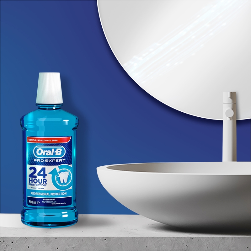 Oral B Pro-Expert Professional Protection collutorio per denti e ...