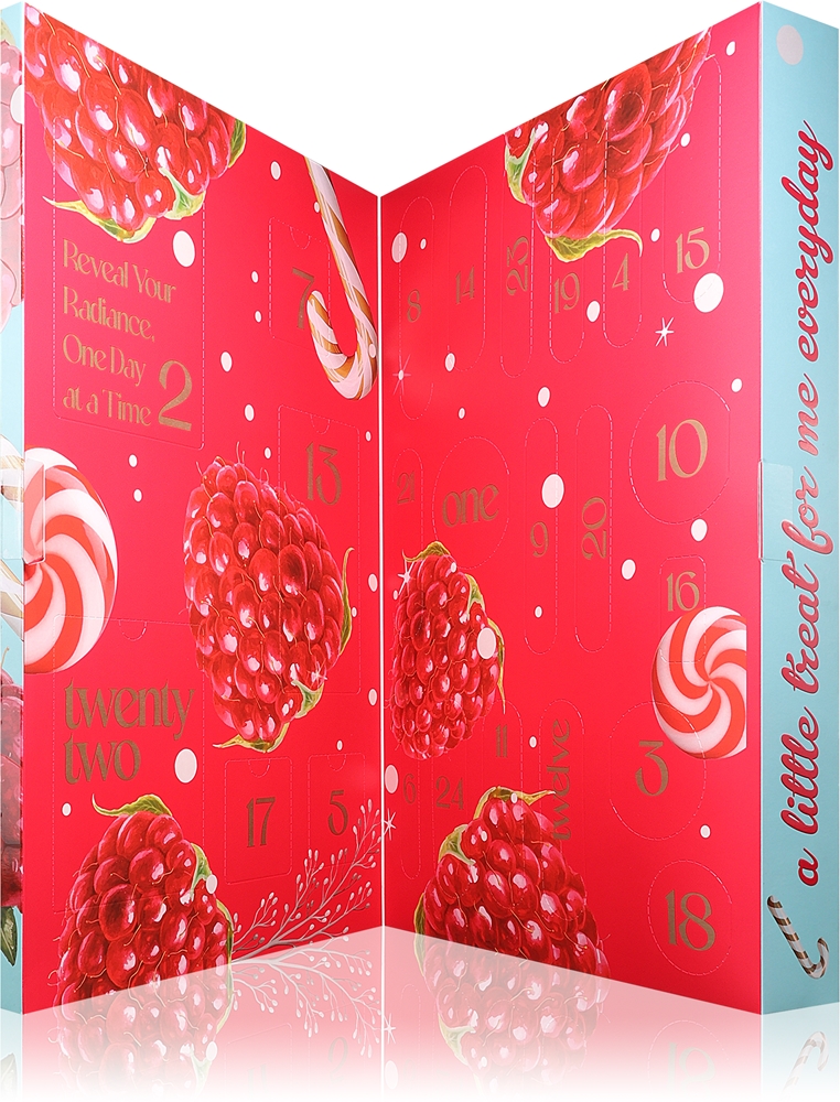 Organic Shop Natural Beauty 24-Day Wellness Advent Calendar ...