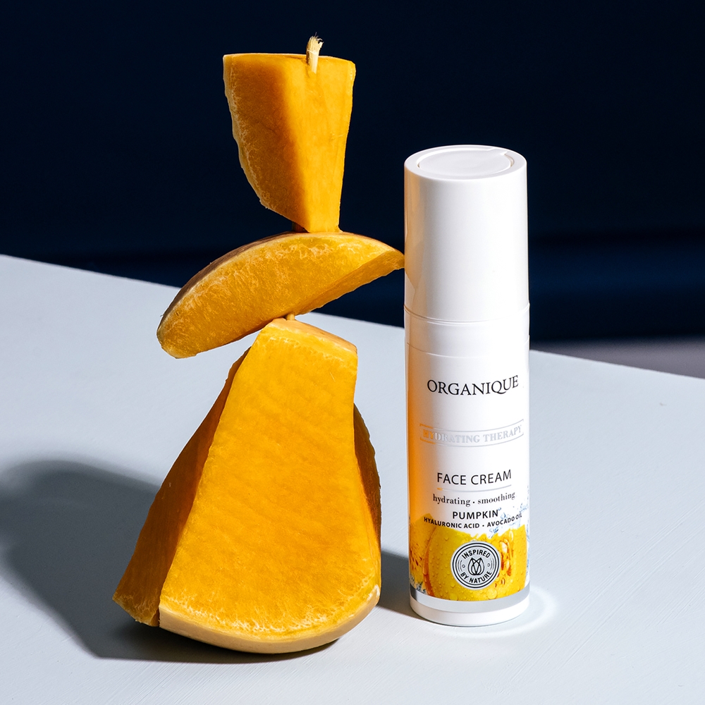 Organique Hydrating Therapy Pumpkin creme de hidratação profunda para ...