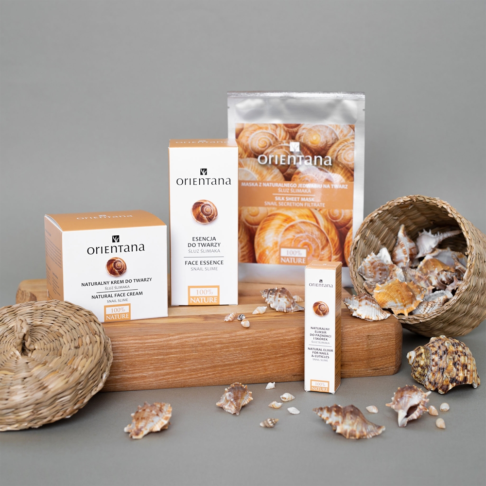 Orientana Snail Slime Face Essence Facial Essence | notino.ie