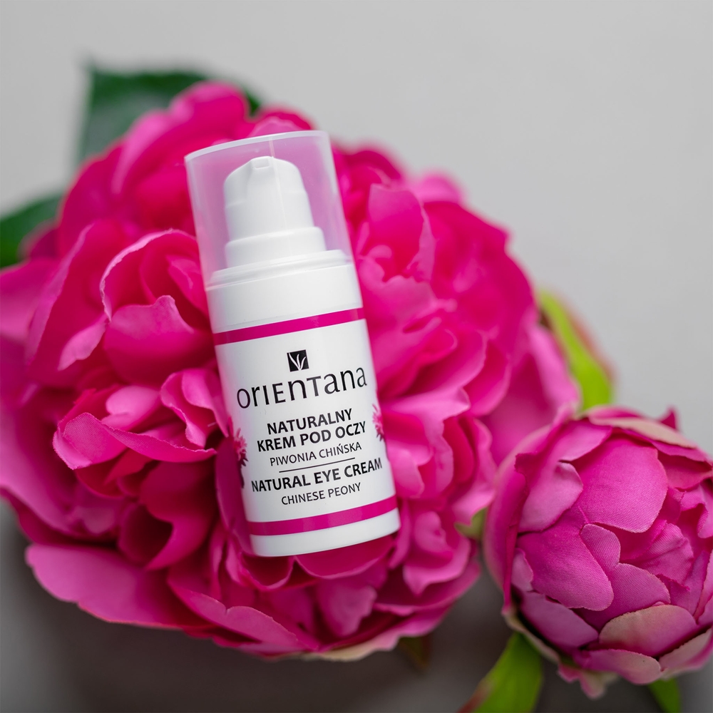 Orientana Chinese Peony Natural Eye Cream Regenerating Eye Cream ...