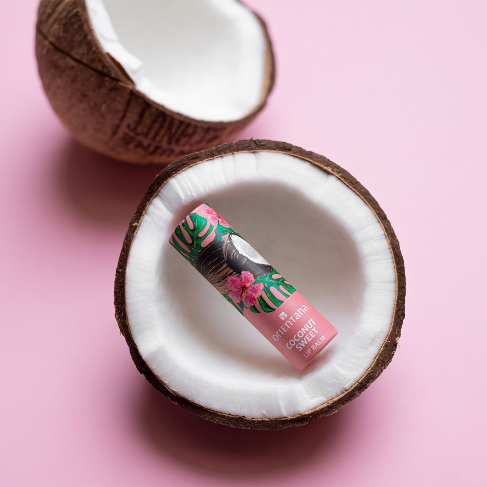 Orientana Natural Coconut Sweet Lūpu balzams | notino.lv