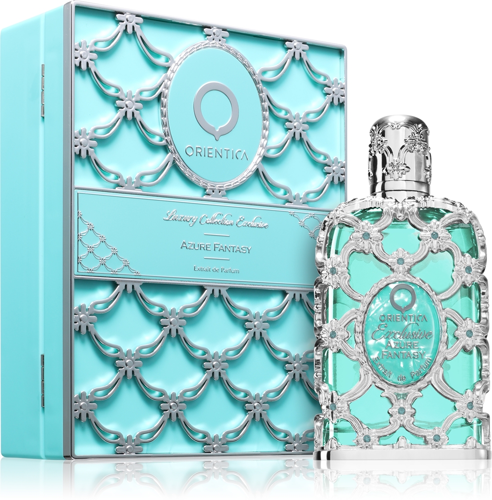 Orientica Exclusive Azure Fantasy perfume extract unisex | notino.ie