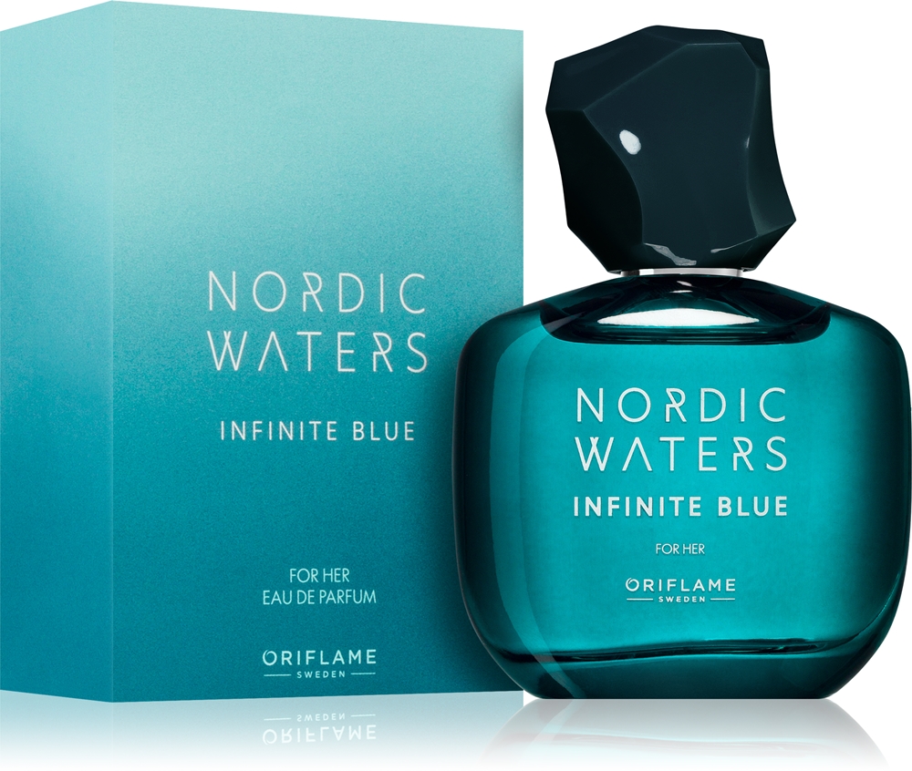 Oriflame Nordic Waters Infinite Blue Eau de Parfum pour femme | notino.be