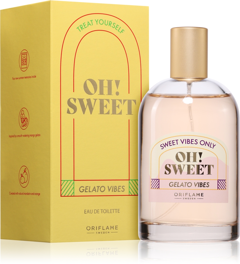 Oriflame Oh! Sweet Gelato Vibes eau de toilette for women | notino.co.uk