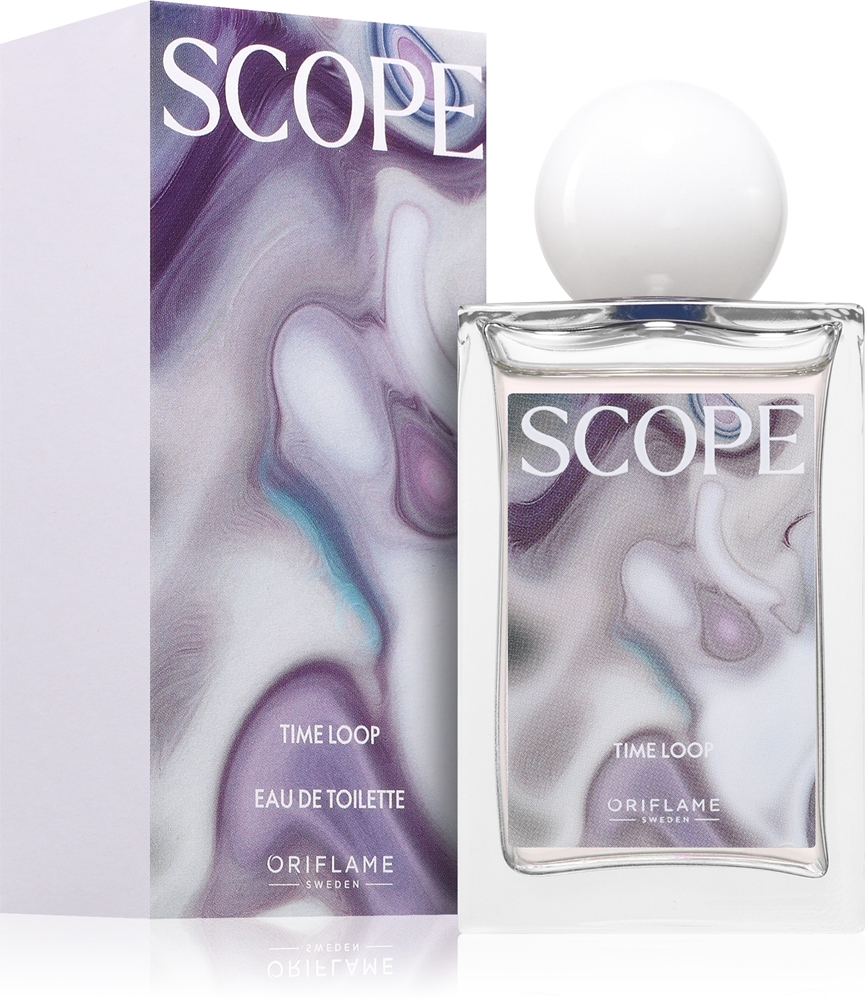 Oriflame Scope Time Loop Eau de Toilette Unisex