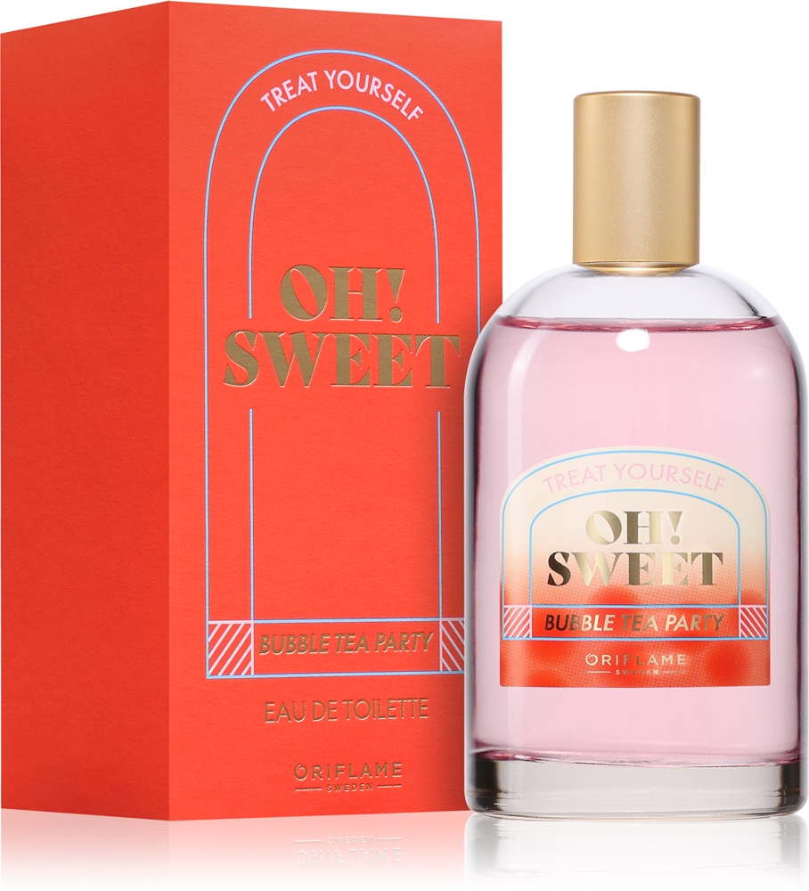 Oriflame Oh! Sweet Bubble Tea Party Eau de Toilette voor Vrouwen ...