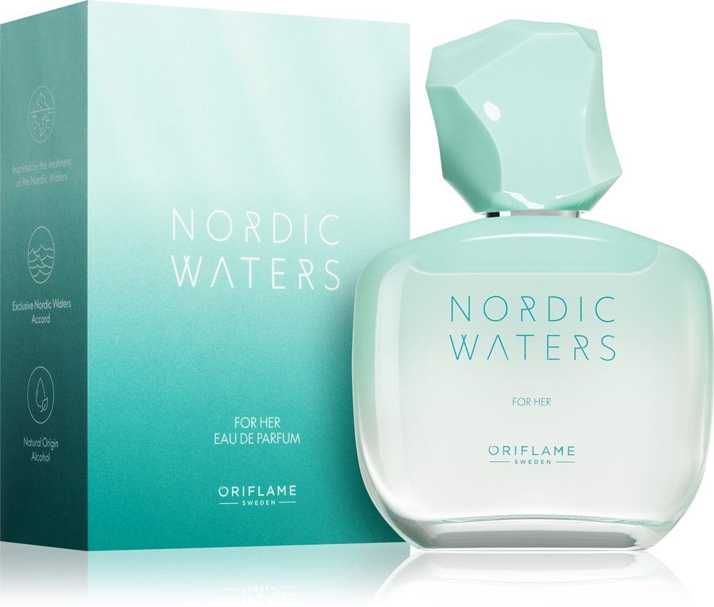 Oriflame Nordic Waters Eau de Parfum para mujer | notino.es