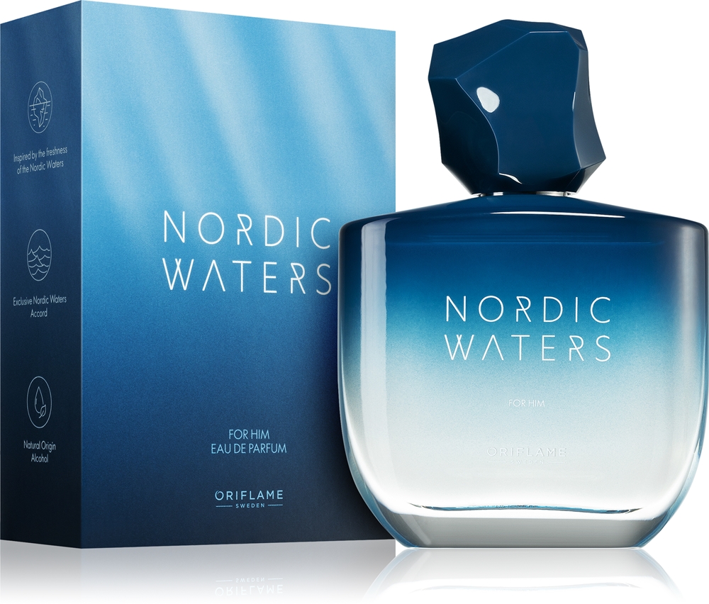 Oriflame Nordic Waters Eau de Parfum voor Mannen | notino.nl
