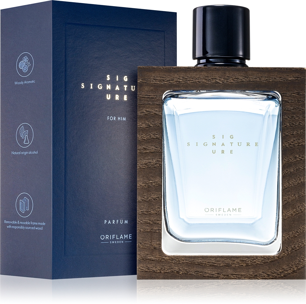 Oriflame Signature For Him eau de parfum for men | notino.co.uk