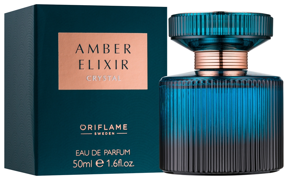 Oriflame Amber Elixir Crystal Eau de Parfum for women | notino.ie