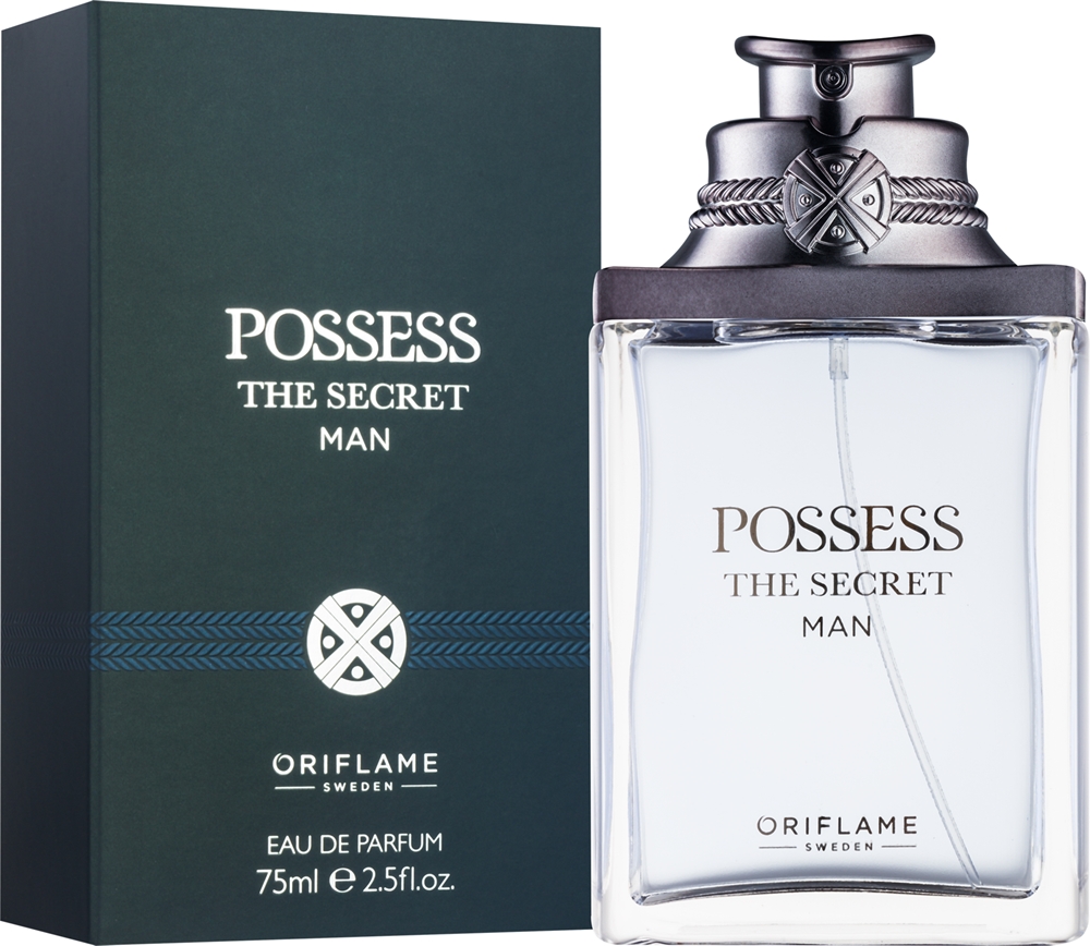 Oriflame Possess The Secret Man Eau de Parfum pour homme | notino.be