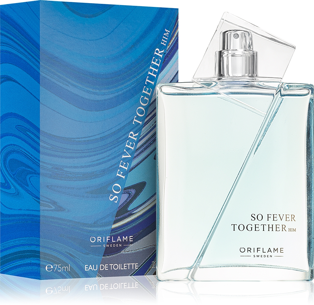 Oriflame So Fever Together тоалетна вода за мъже | notino.bg