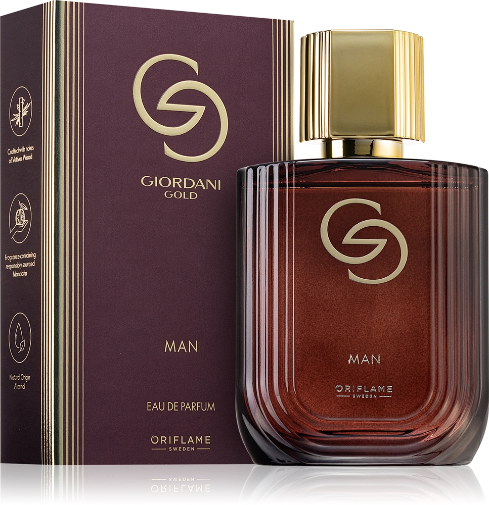 Oriflame Giordani Gold Man парфюмна вода за мъже | notino.bg