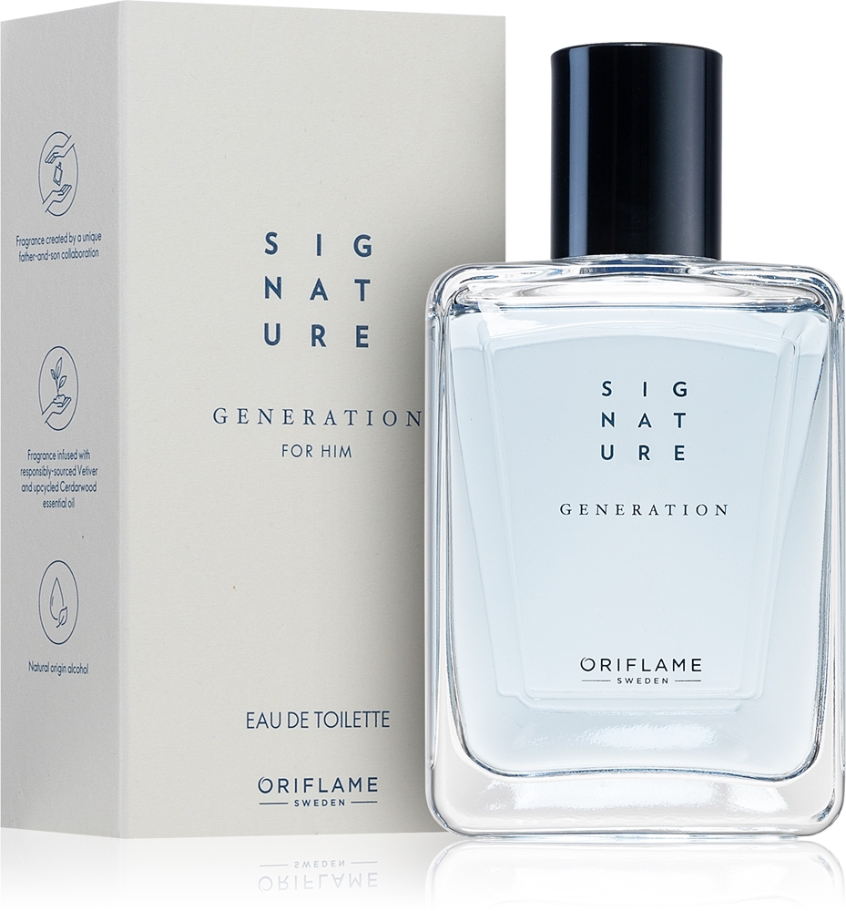 Oriflame Signature Generation Eau de Toilette pour homme | notino.fr