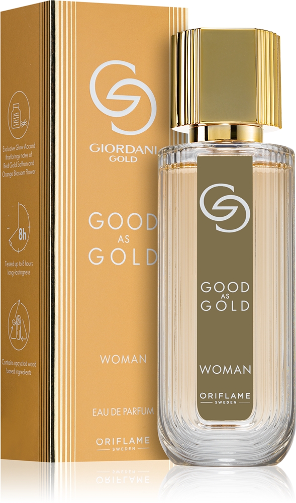 Oriflame Giordani Gold Good As Gold parfémovaná voda pro ženy | notino.cz