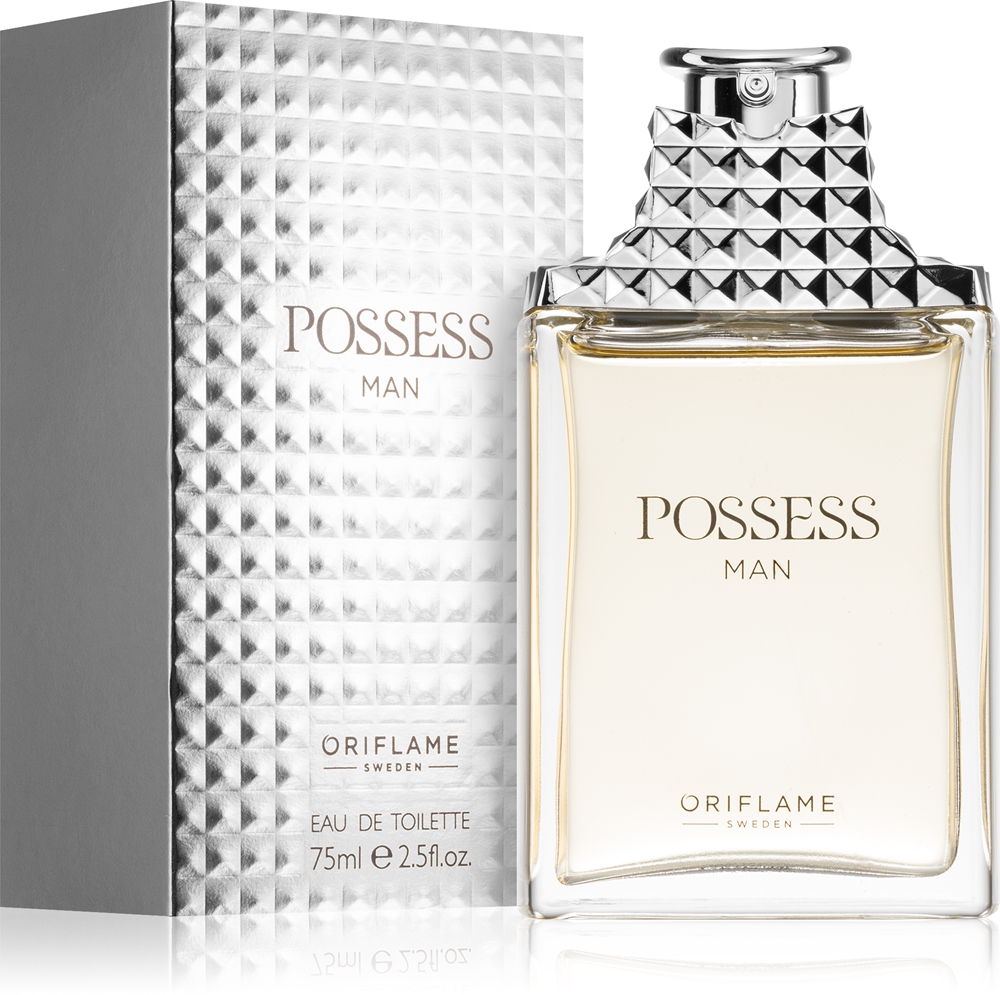Oriflame Possess Man Eau de Toilette for men | notino.ie