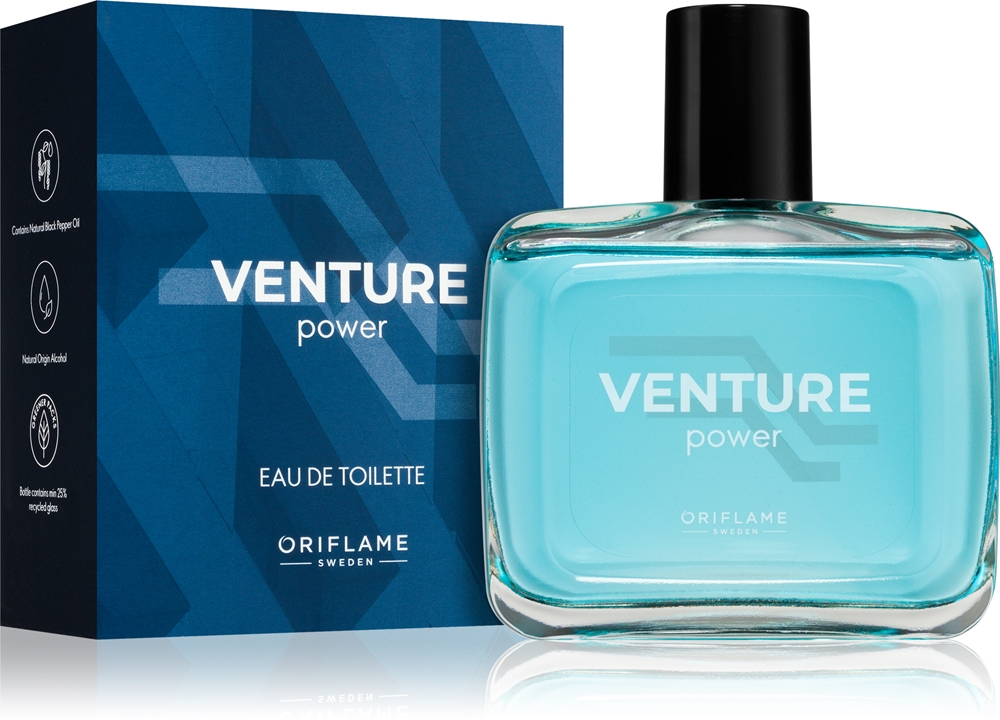 Oriflame Venture Power Eau de Toilette for men | notino.ie