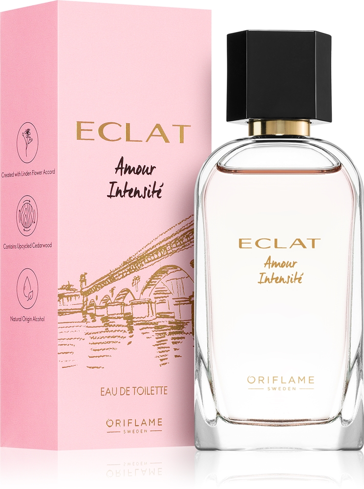Oriflame Eclat Amour Intensite toaletní voda pro ženy | notino.cz