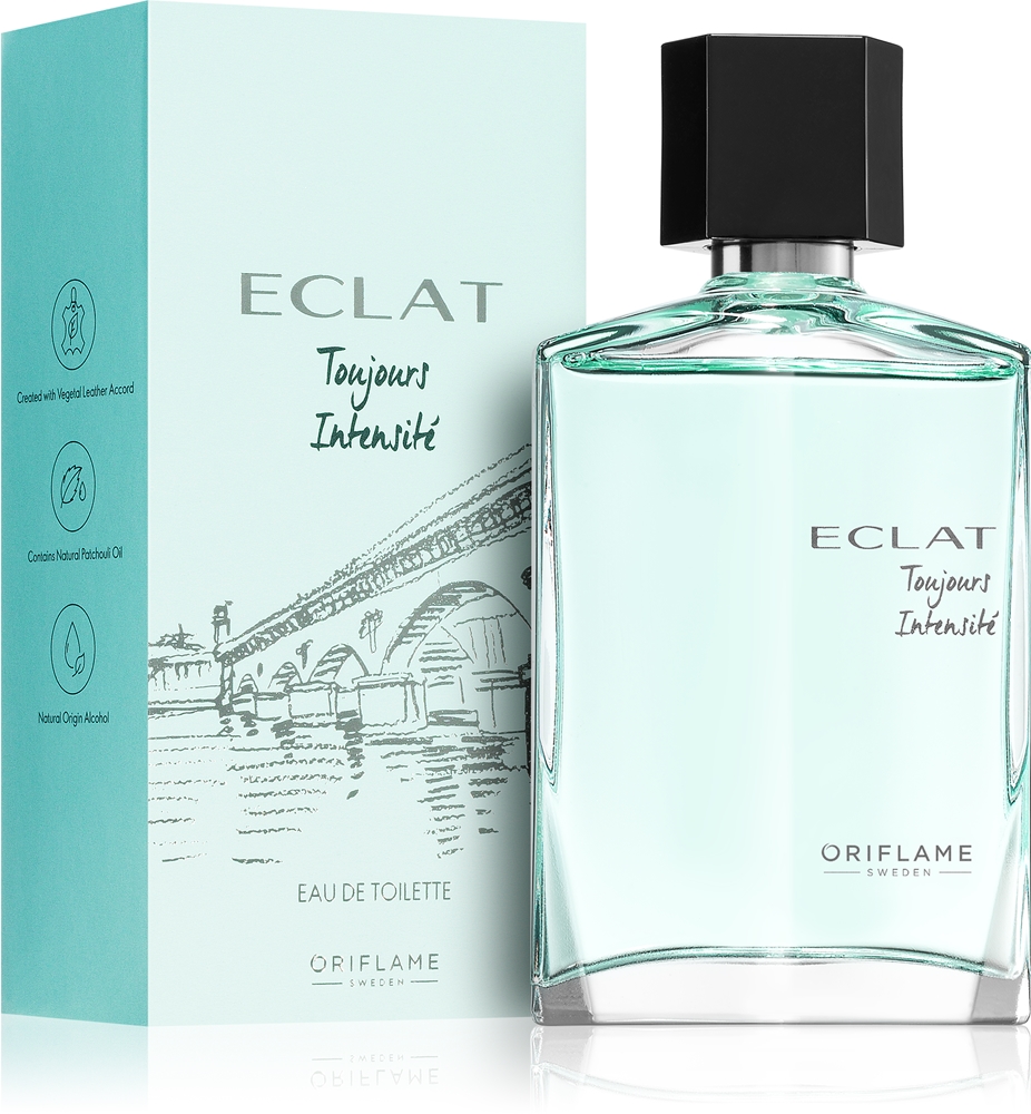 Oriflame Eclat Toujours Intensité Eau de Toilette for men | notino.ie