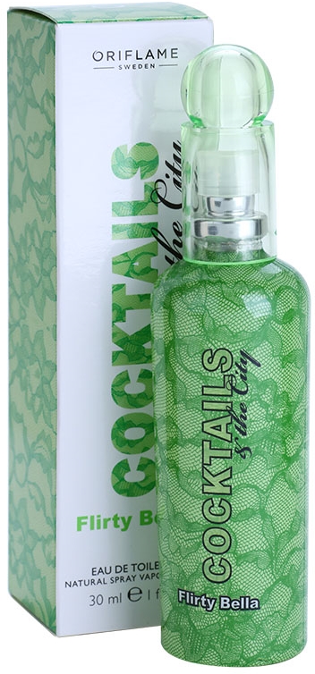 Oriflame Flirty Bella eau de toilette para mulheres 30 ml | notino.pt